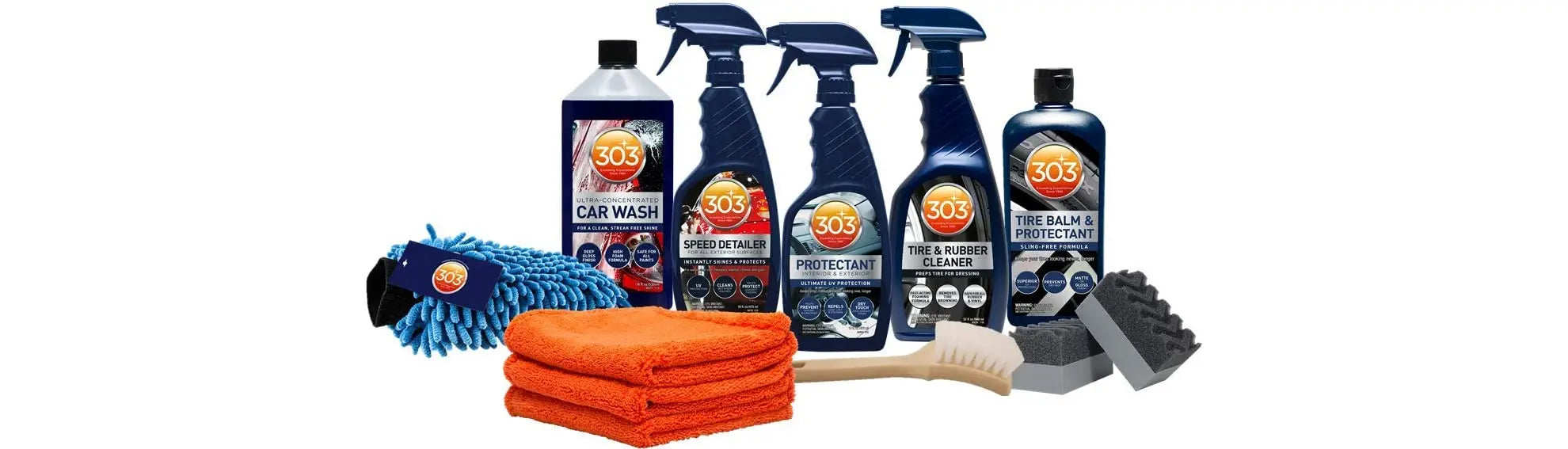 303 Car Care Products | 303 Vehicle Protectants & Cleaners