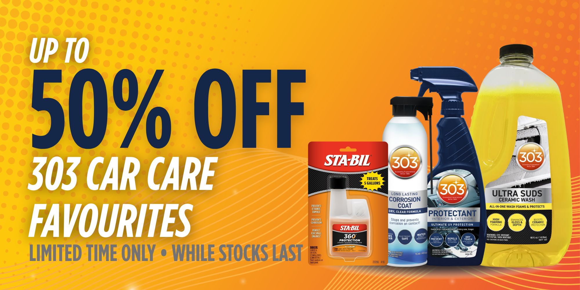 303 Car Products | The Complete 303 & STA-BIL Product Range – 303 Car Care